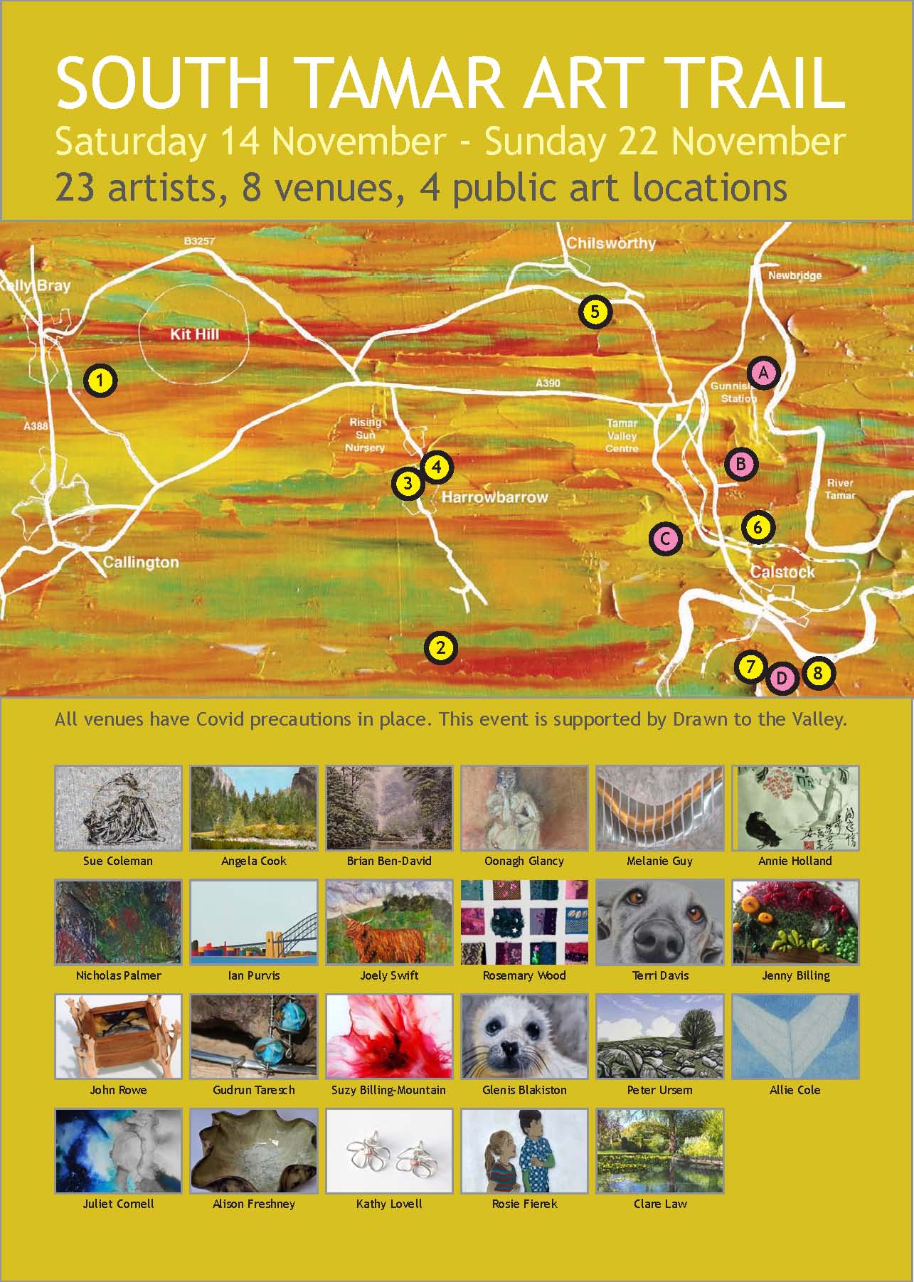 Art Trails - Drawn to the Valley